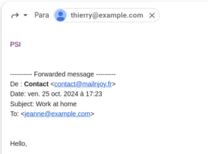 Comprender los campos Para, CC y CCO de un correo electrónico